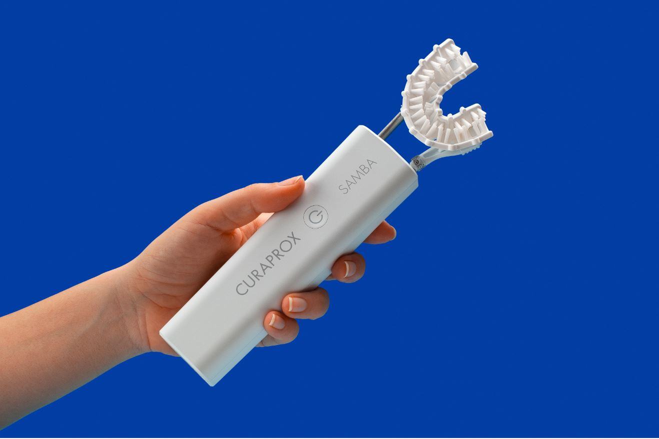 Curaprox Samba Robotic Toothbrush