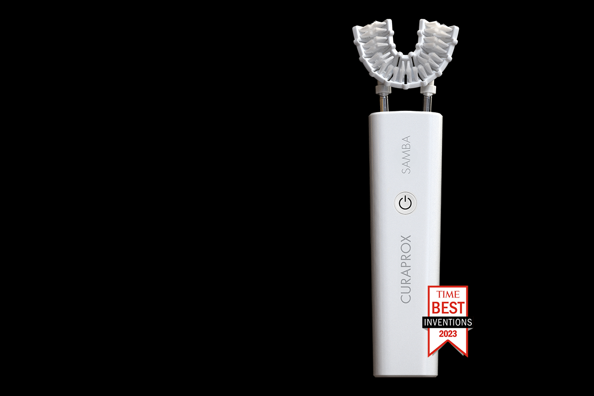 Curaden Samba Robotic Toothbrush